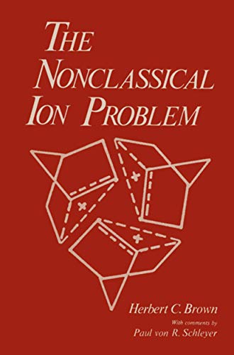 The Nonclassical Ion Problem by Herbert Charles Brown | Goodreads