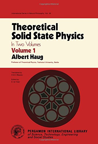 Theoretical Solid State Physics In Two Volumes by Albert Haug | Goodreads