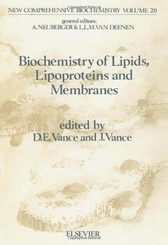 Biochemistry of Lipids, Lipoproteins and Membranes, Second Edition by J ...