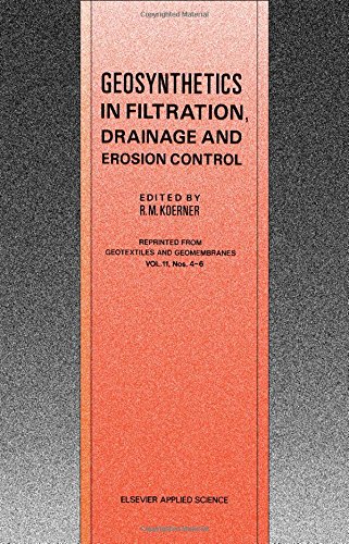Geosynthetics in Filtration, Drainage and Erosion Control by Robert M ...