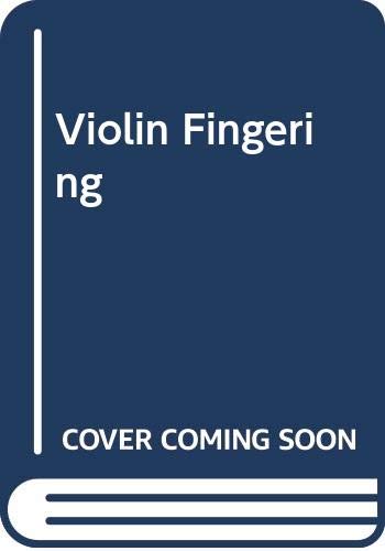 Violin Fingering by Carl Flesch | Goodreads