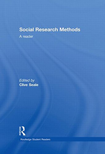 Social Research Methods: A Reader by Clive Seale | Goodreads