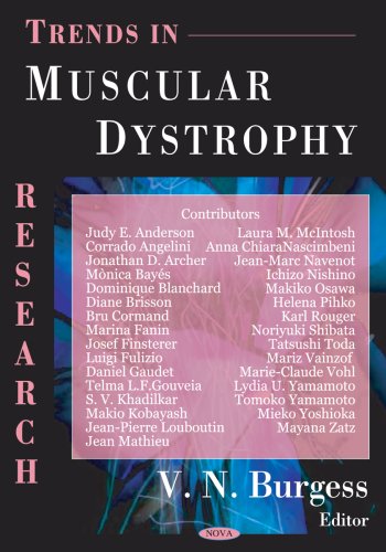 Trends in Muscular Dystrophy Research by V.N. Burgess | Goodreads