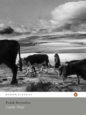 Modern Classics Cattle Thief by Frank Brownlee | Goodreads