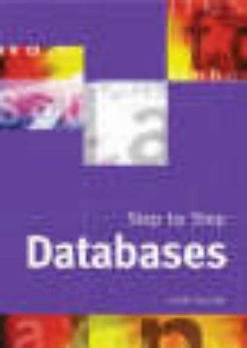 Step by Step: Databases by Alan Dillon | Goodreads