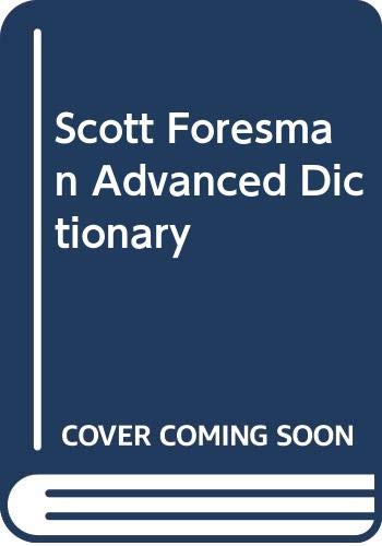 Scott Foresman Advanced Dictionary by Clarence L. Barnhart | Goodreads