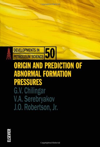 Origin and Prediction of Abnormal Formation Pressures by V.A ...