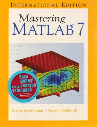 Value Pack: Mastering MATLAB 7 (Int Ed) with Engineering with Excel: AND Engineering with Excel ...
