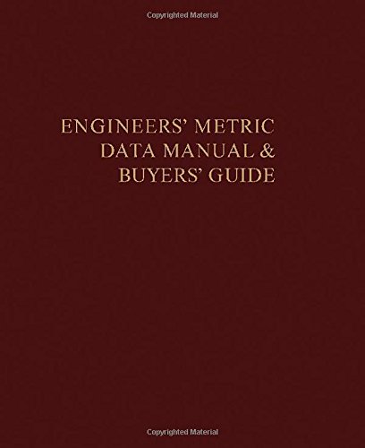 The engineers' metric data manual and buyers' guide by D.S. Lock ...