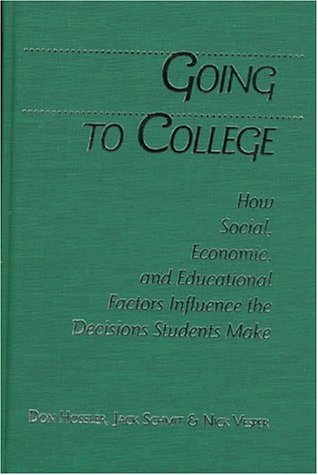 Going to College: How Social, Economic, and Educational Factors ...
