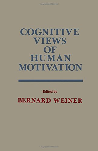 Cognitive Views of Human Motivation by Bernard Weiner | Goodreads
