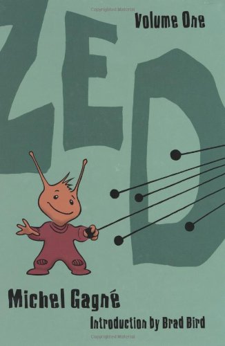 Zed Collected Volume One by Michel Gagné | Goodreads