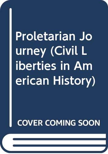 Proletarian Journey by Fred Erwin Beal | Goodreads