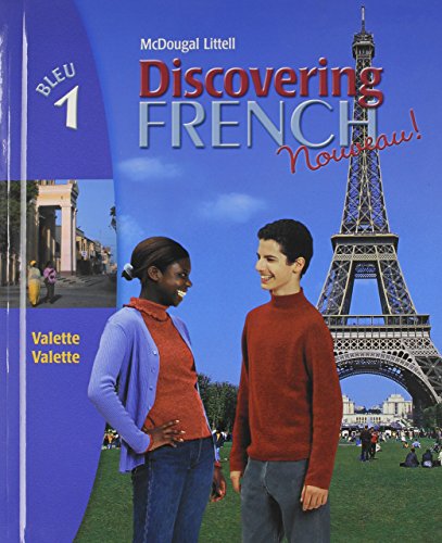 Discovering French, Nouveau!: Student Edition and eEdition CD-ROM ...