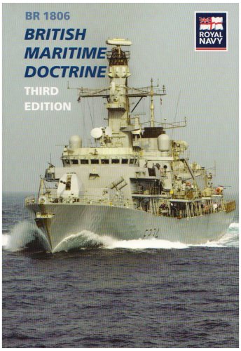British Maritime Doctrine Br 1806 by Great Britain Ministry of Defence ...