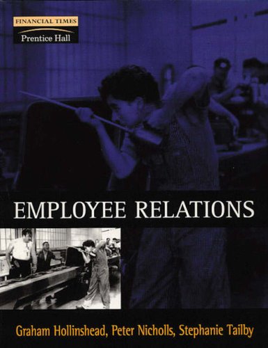 Employee Relations by Graham Hollinshead | Goodreads