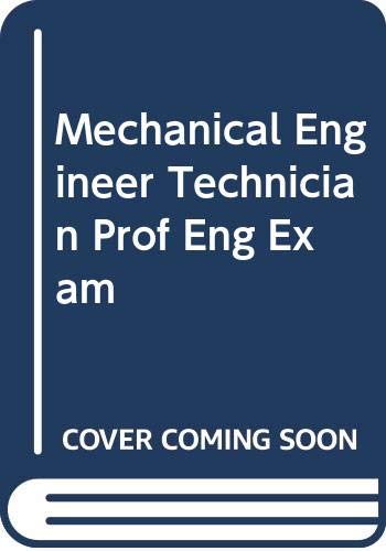 Mechanical engineering technician by James Warner Morrison | Goodreads
