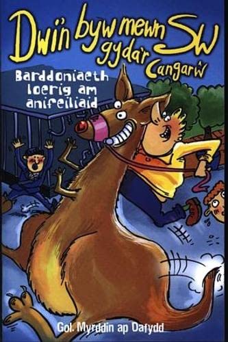 Llyfrau Lloerig: Dwi'n Byw Mewn Sw Gyda'r Cangarw - Barddoni by Myrddin ...
