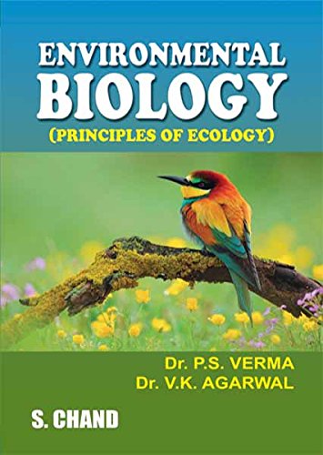 S Chand Environmental Biology (Principles Of Ecology) by P.S. Verma ...
