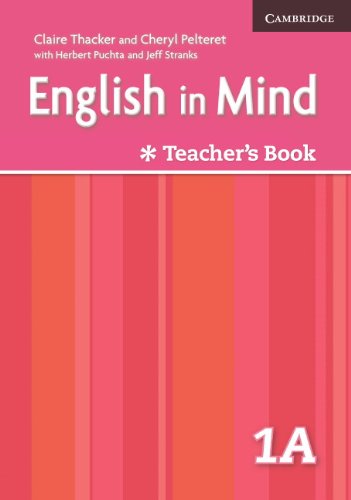 English in Mind Level 1A Combo Teacher's Book by Claire Thacker | Goodreads