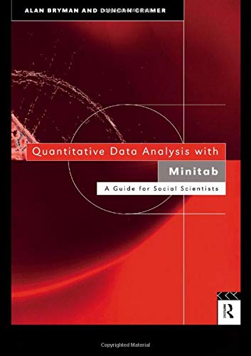 Quantitative Data Analysis with Minitab: A Guide for Social Scientists by Alan Bryman | Goodreads