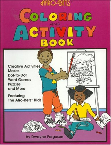 ABC Coloring and Activity Book (Afro-bets) by Dwayne J. Ferguson ...