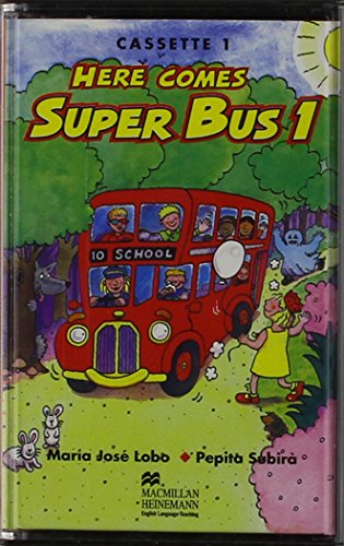 Here Comes Super Bus 1 by Maria Jose Lobo | Goodreads