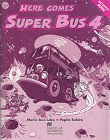 Here Comes Super Bus by María José Lobo Virseda | Goodreads