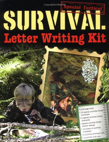 Survival Letter Writing Kit (Letter Writing Kits) by David Holzer ...