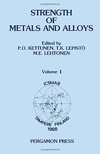 Strength of Metals and Alloys by International Conference on the ...