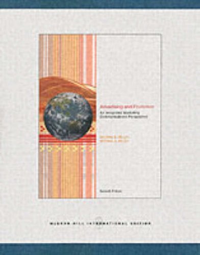 Advertising and Promotion by George E. Belch | Goodreads