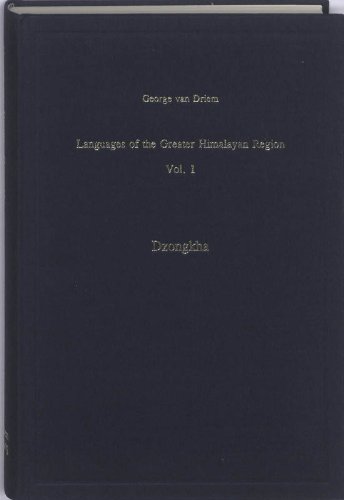 Dzongkha by George Van Driem | Goodreads