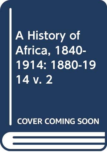 A history of Africa, 1840-1914 by Michael Tidy | Goodreads