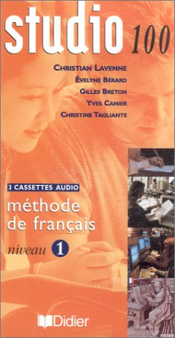 Studio 100 : Méthode de français, niveau 1 by Yves Hasselmann | Goodreads