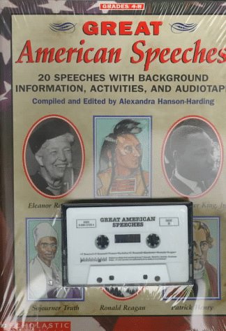 Great American Speeches (Grades 4-8) by Scholastic Inc. | Goodreads