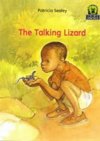 JAWS Starters, Level 3: The Talking Lizard by Patricia Sealey | Goodreads