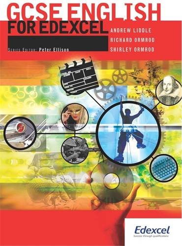 Gcse English for Edexcel Student's Book by Peter Ellison | Goodreads