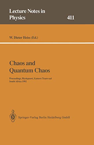 Chaos and Quantum Chaos: Proceedings of the Eighth Chris Engelbrecht ...