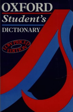 Oxford Students Dictionary by A.S. Hornby | Goodreads