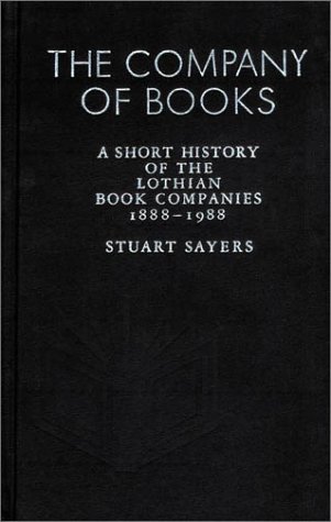 The Company of Books by Stuart Sayers | Goodreads