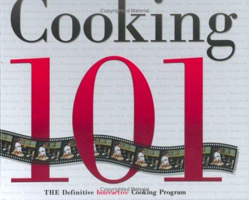 Cooking 101: The Definitive Interactive Cooking Program by Jean-Pierre ...