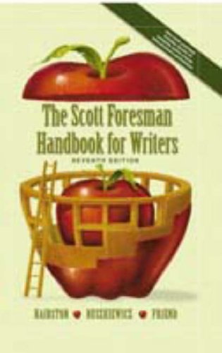 The Scott Foresman Handbook for Writers, 7th Edition by Maxine E ...