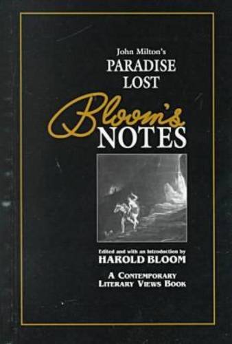 John Milton's Paradise Lost (Bloom's Notes) by Harold Bloom | Goodreads