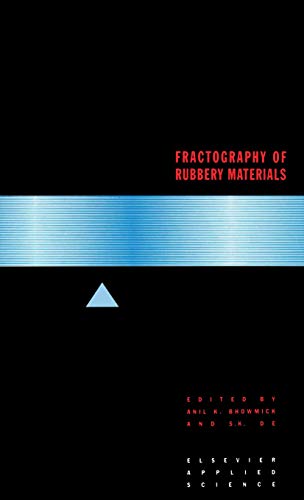 Fractography of Rubbery Materials by S. K. De Anil K. Bhowmick | Goodreads