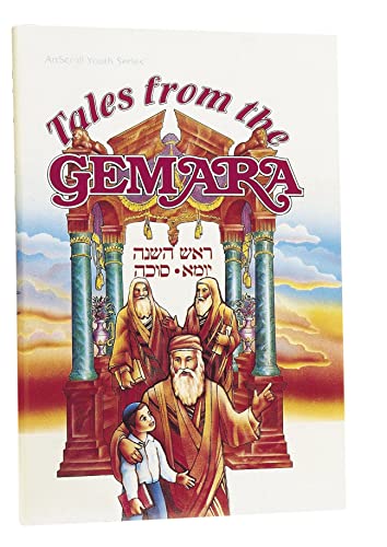 Tales of the Gemara Tractates Rosh Hashanah, Yoma, Succah: 3 by Rabbi ...