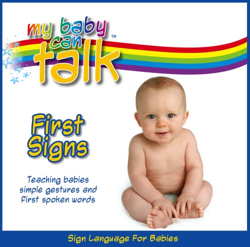 My Baby Can Talk - First Signs Board Book by J.K. Waidhofer | Goodreads