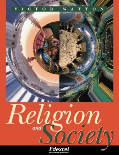 Religion and Society by Victor W. Watton | Goodreads