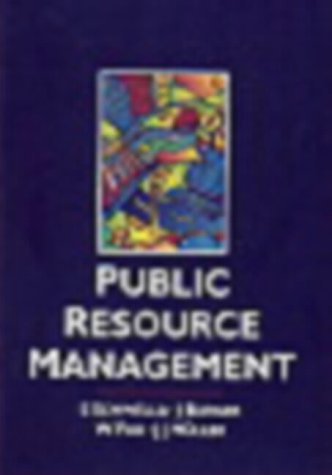 Public Resource Management by E. Schwella | Goodreads