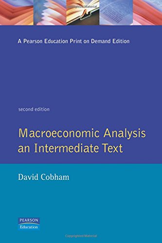 MacRoeconomic Analysis: An Intermediate Text by David Cobham | Goodreads