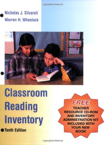 Classroom Reading Inventory by Nicholas Silvaroli | Goodreads
